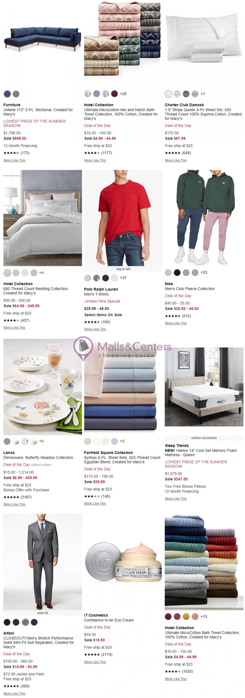 Macy's Weekly Ad - sales & flyers specials - MallsCenters