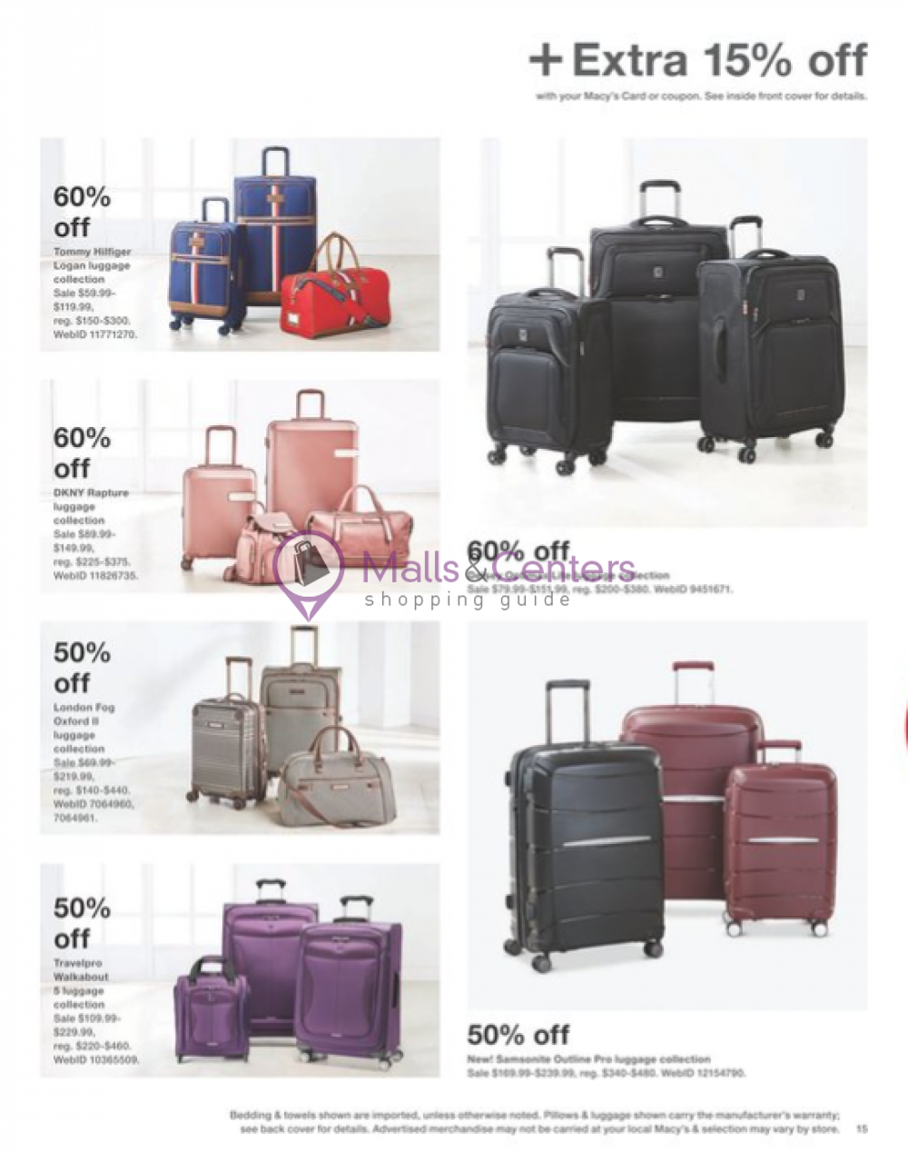 Macy's Weekly Ad - sales & flyers specials - MallsCenters