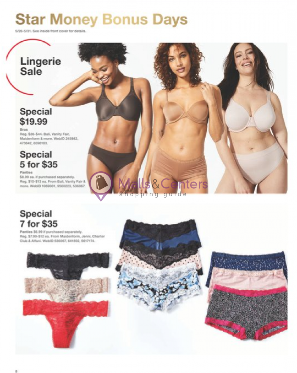 Macy's Weekly Ad - sales & flyers specials - MallsCenters