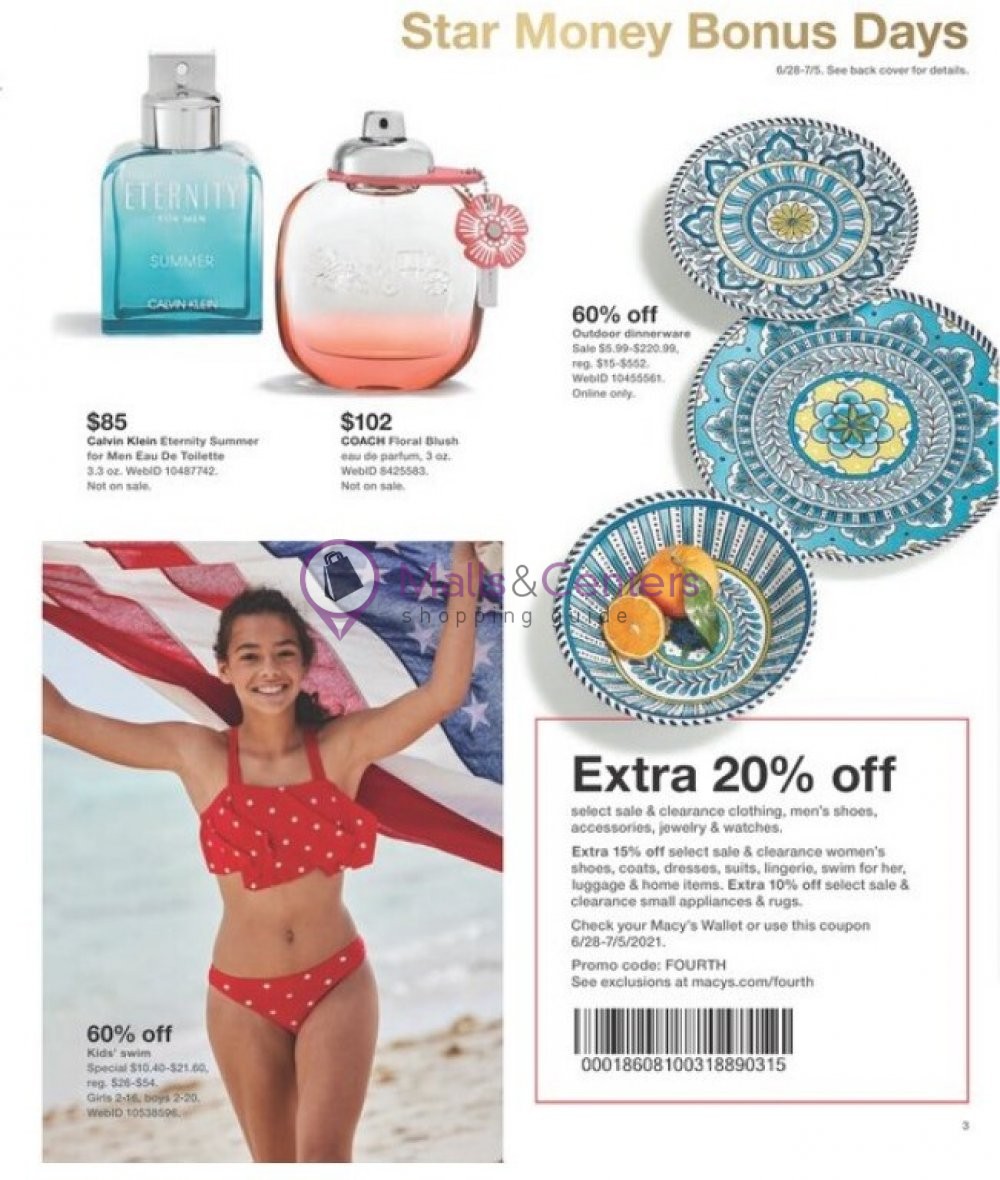 Macy's Weekly Ad - sales & flyers specials - MallsCenters