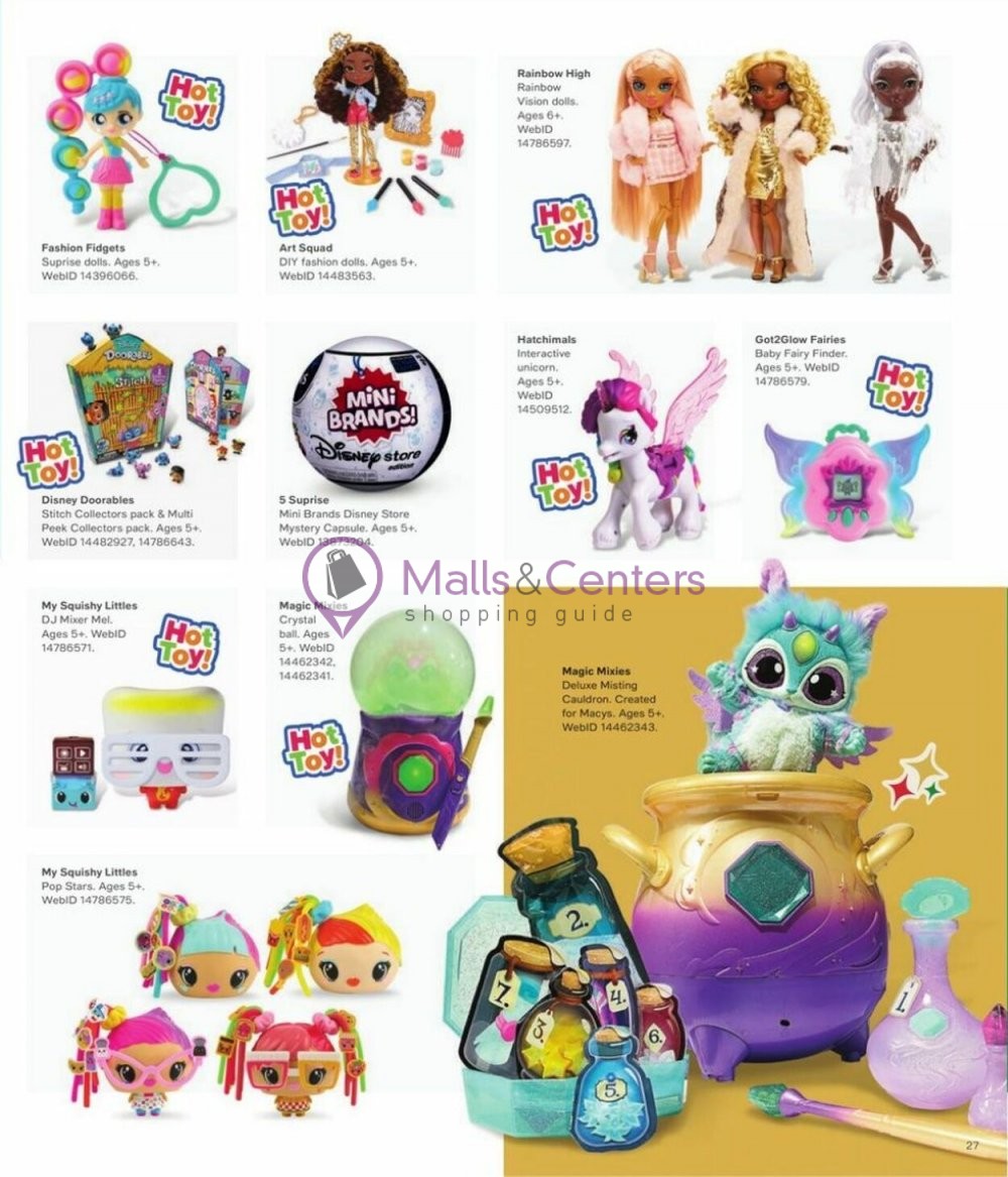 Macy's Weekly Ad - sales & flyers specials - MallsCenters