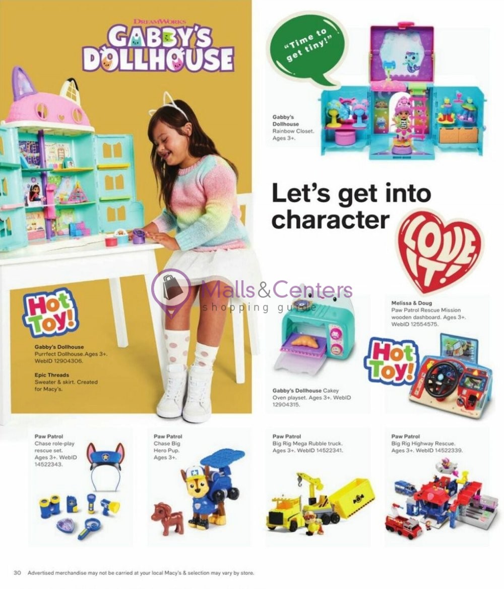 Macy's Weekly Ad - sales & flyers specials - MallsCenters