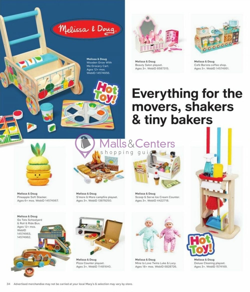 Macy's Weekly Ad - sales & flyers specials - MallsCenters