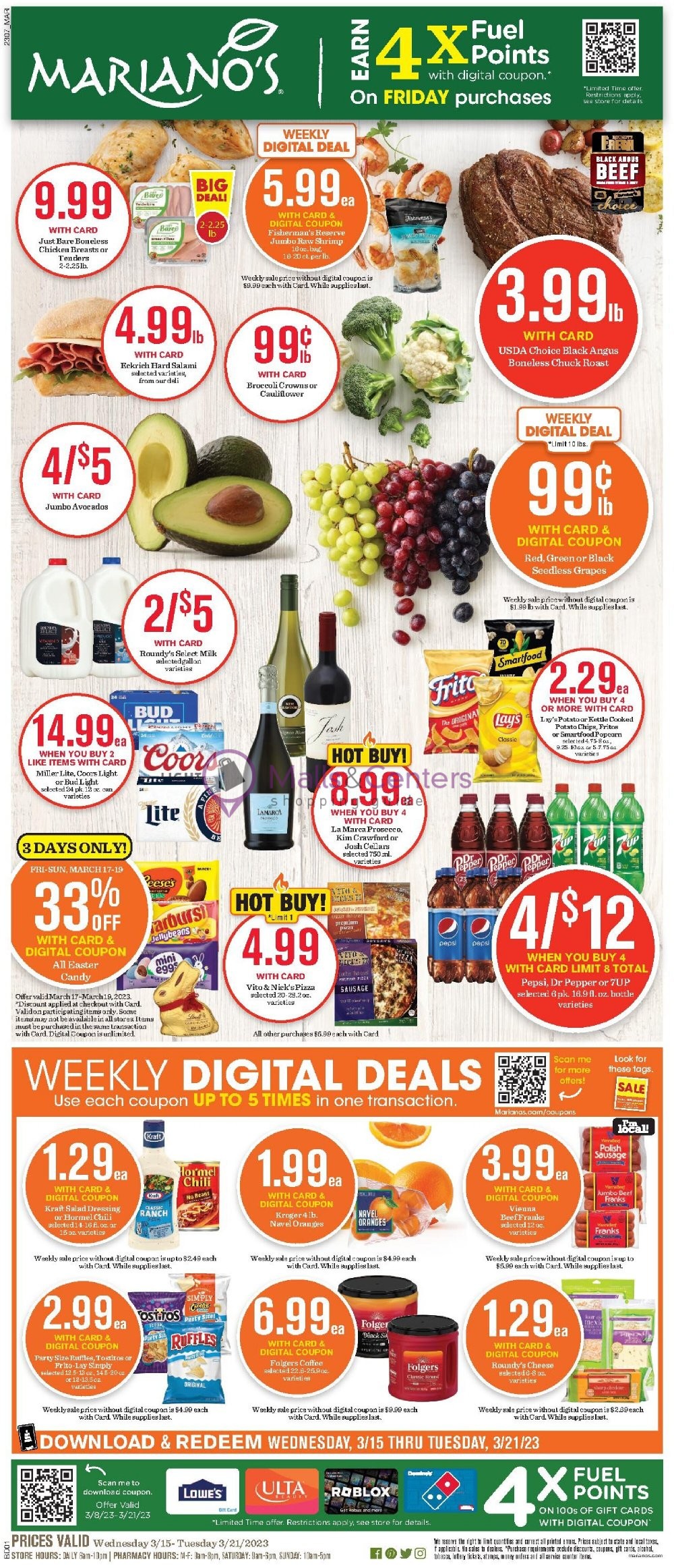 Mariano’s Weekly Ad - sales & flyers specials - MallsCenters