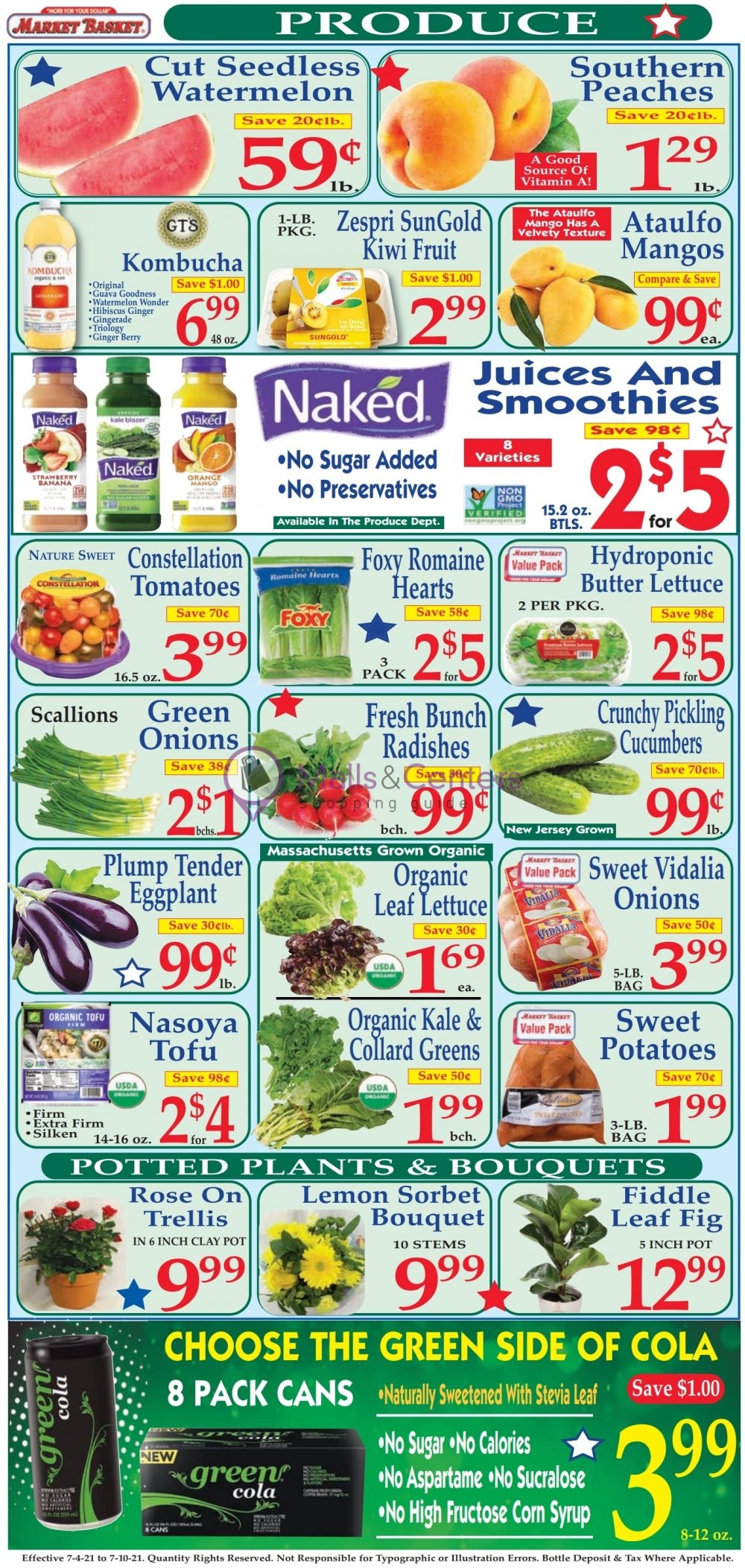 Market Basket Weekly Ad - sales & flyers specials - MallsCenters