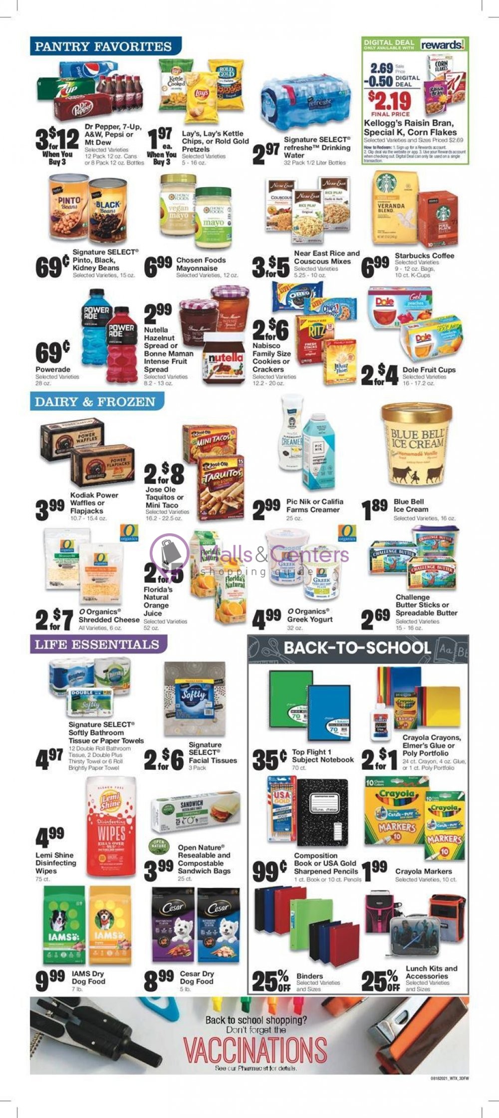 Market Street Weekly Ad - sales & flyers specials - MallsCenters