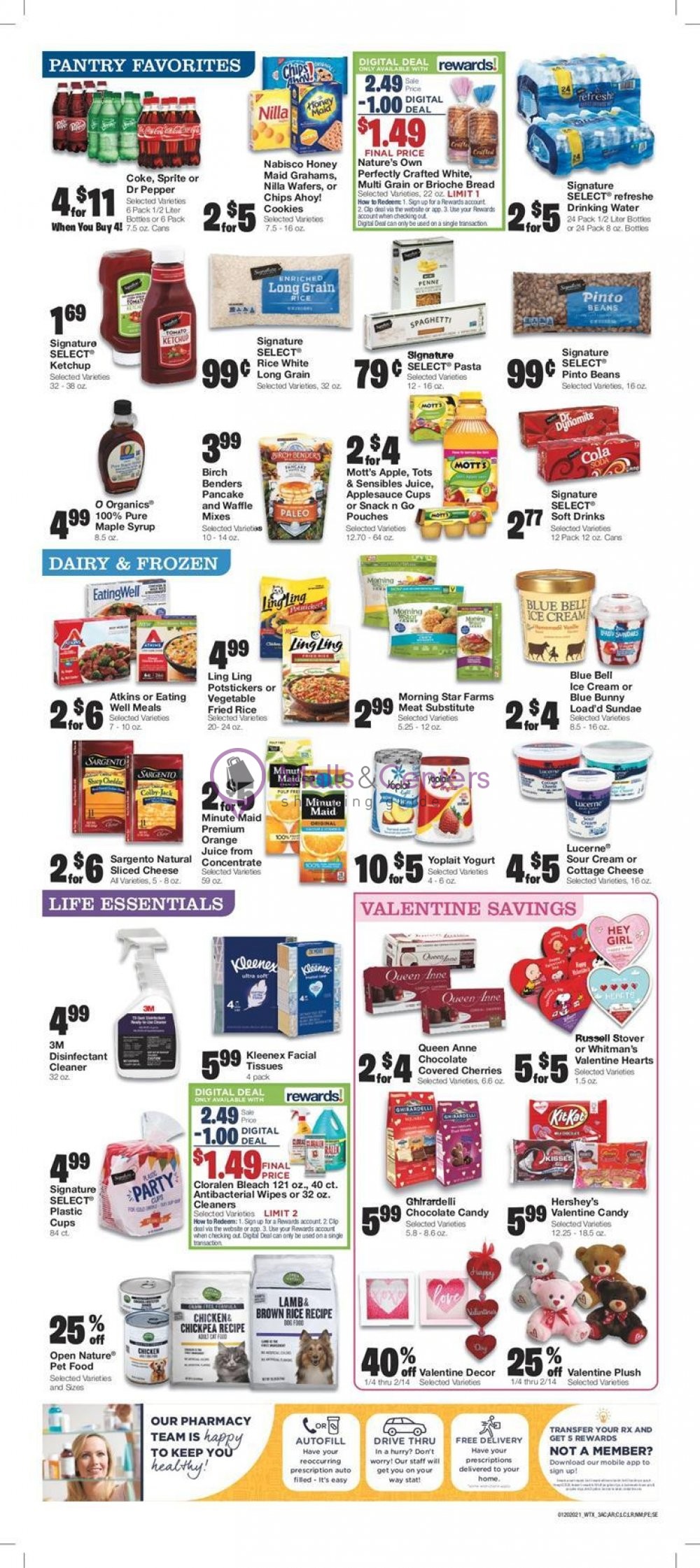 Market Street Weekly Ad - sales & flyers specials - MallsCenters