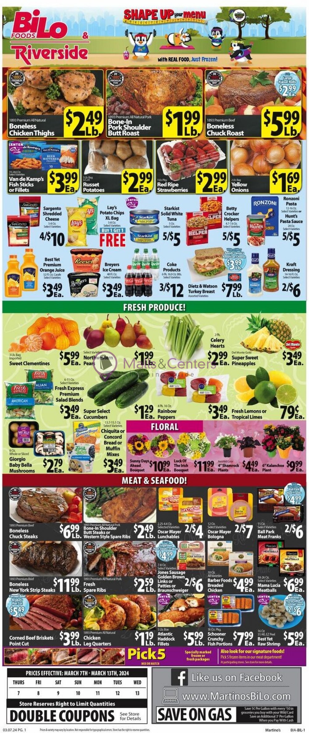 Martino's Bi-lo Weekly Ad, from Thu, 3/7/2024 - sales & flyers specials ...