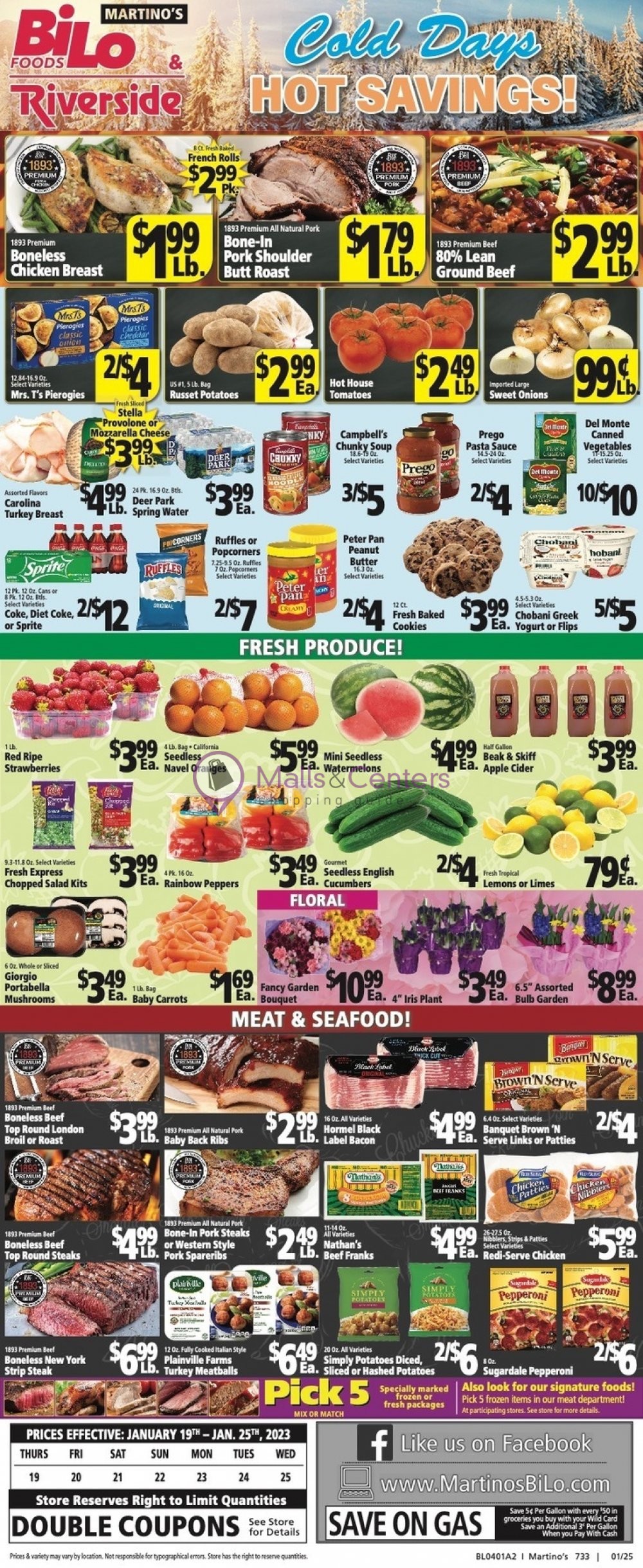 Martino's Bi-lo Weekly Ad - sales & flyers specials - MallsCenters