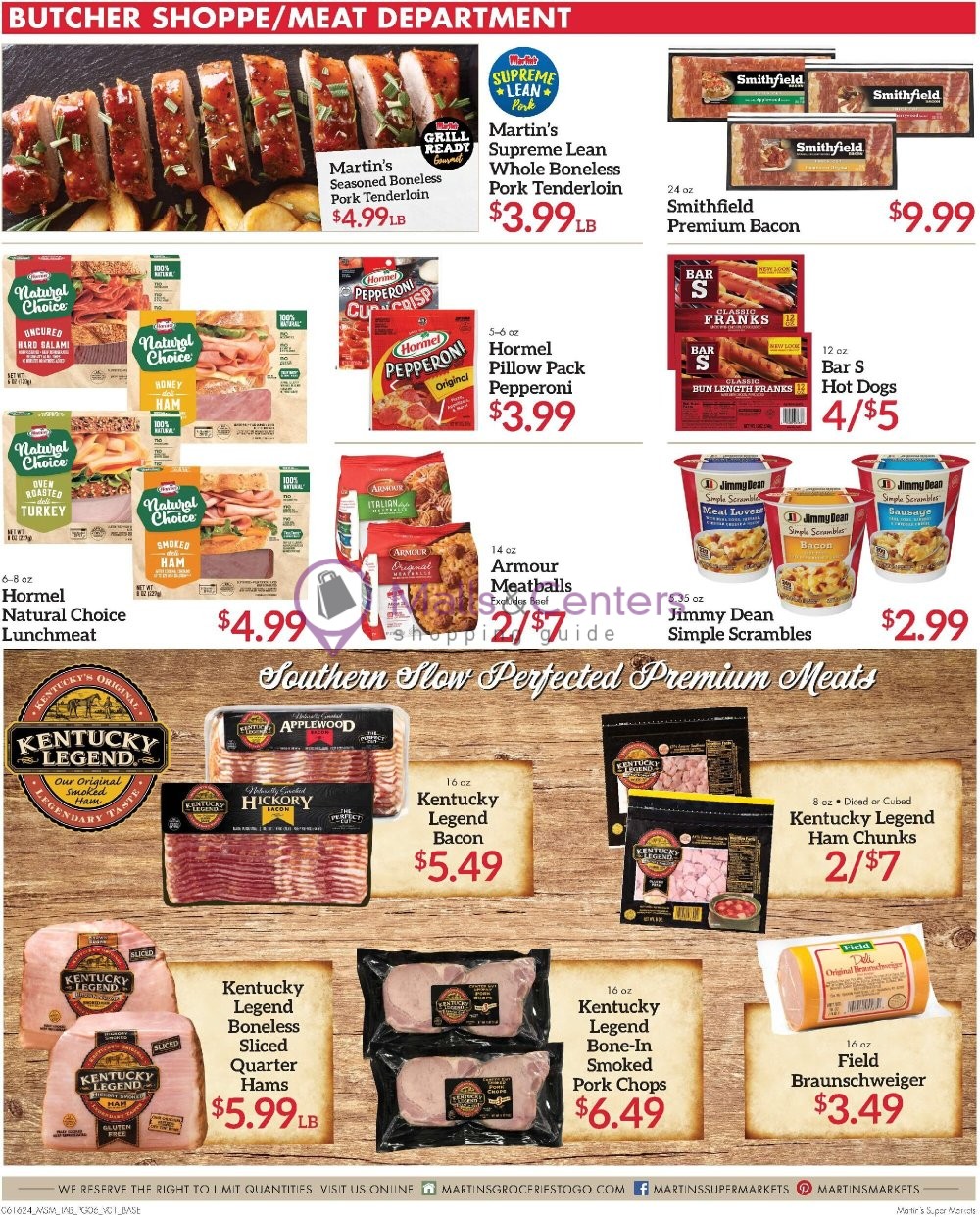 Martin's Supermarket Weekly ad valid from 06/16/2024 to 06/22/2024 ...