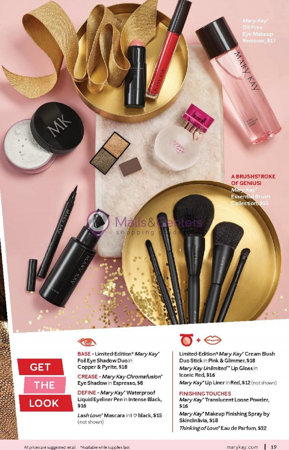 Mary Kay Weekly Ad - sales & flyers specials - MallsCenters