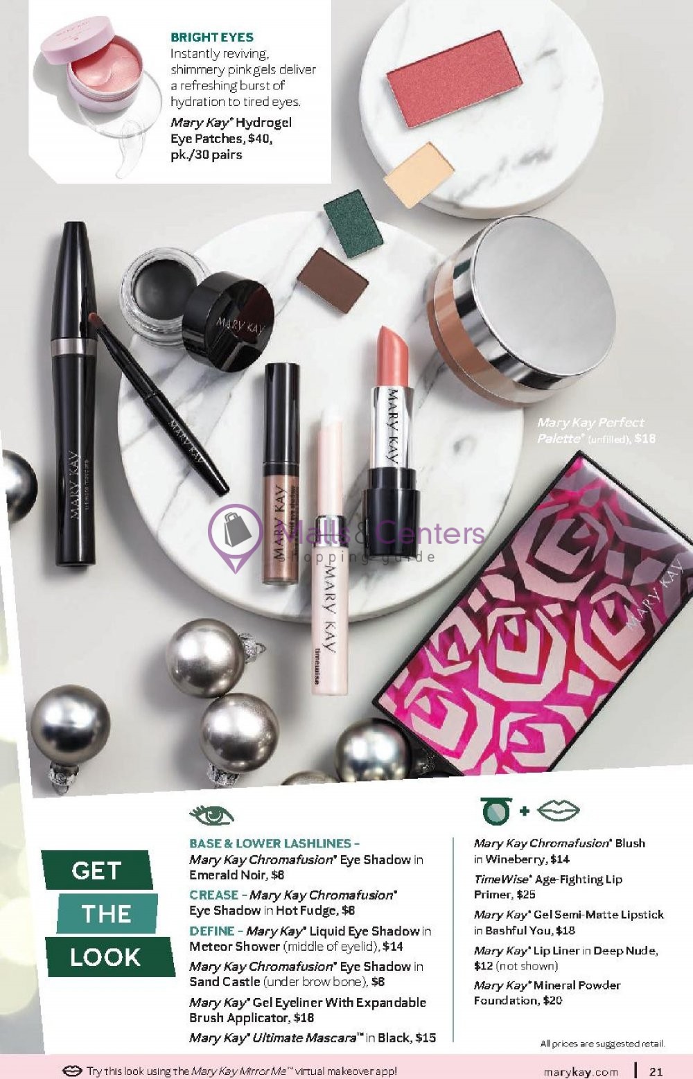 Mary Kay Weekly Ad - sales & flyers specials - MallsCenters