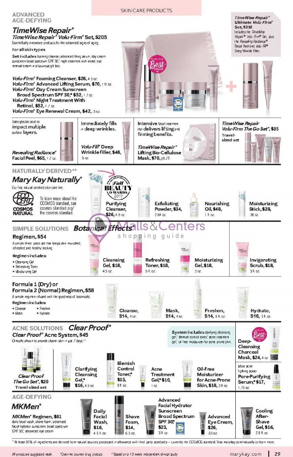 Mary Kay Weekly Ad - sales & flyers specials - MallsCenters