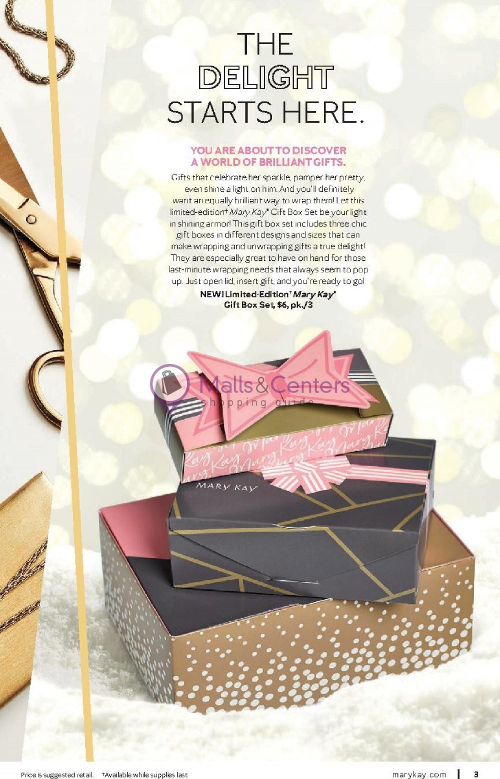 Mary Kay Weekly Ad - sales & flyers specials - MallsCenters