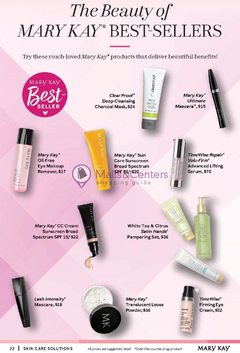 Mary Kay Weekly Ad - sales & flyers specials - MallsCenters
