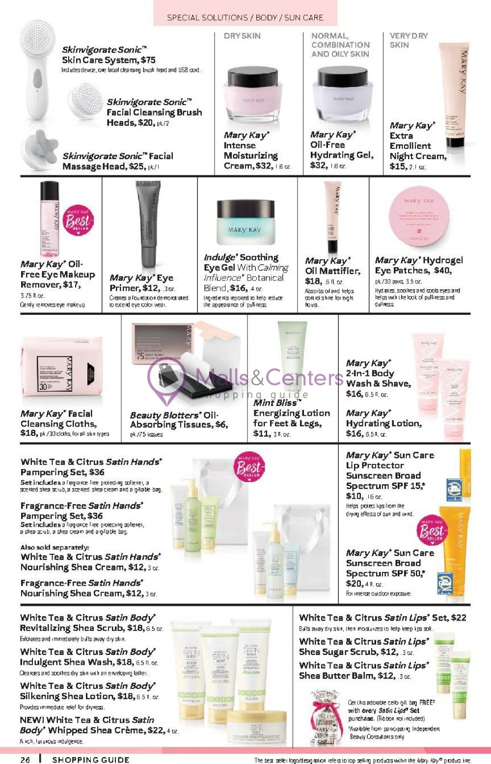 Mary Kay Weekly Ad - sales & flyers specials - MallsCenters