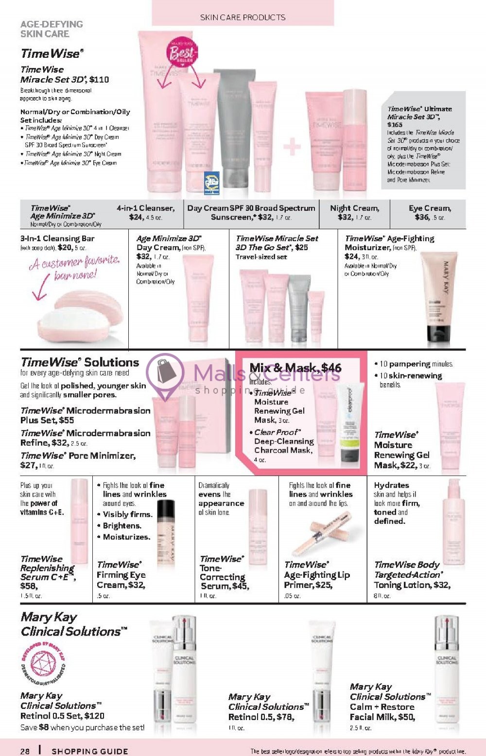Mary Kay Weekly Ad - sales & flyers specials - MallsCenters