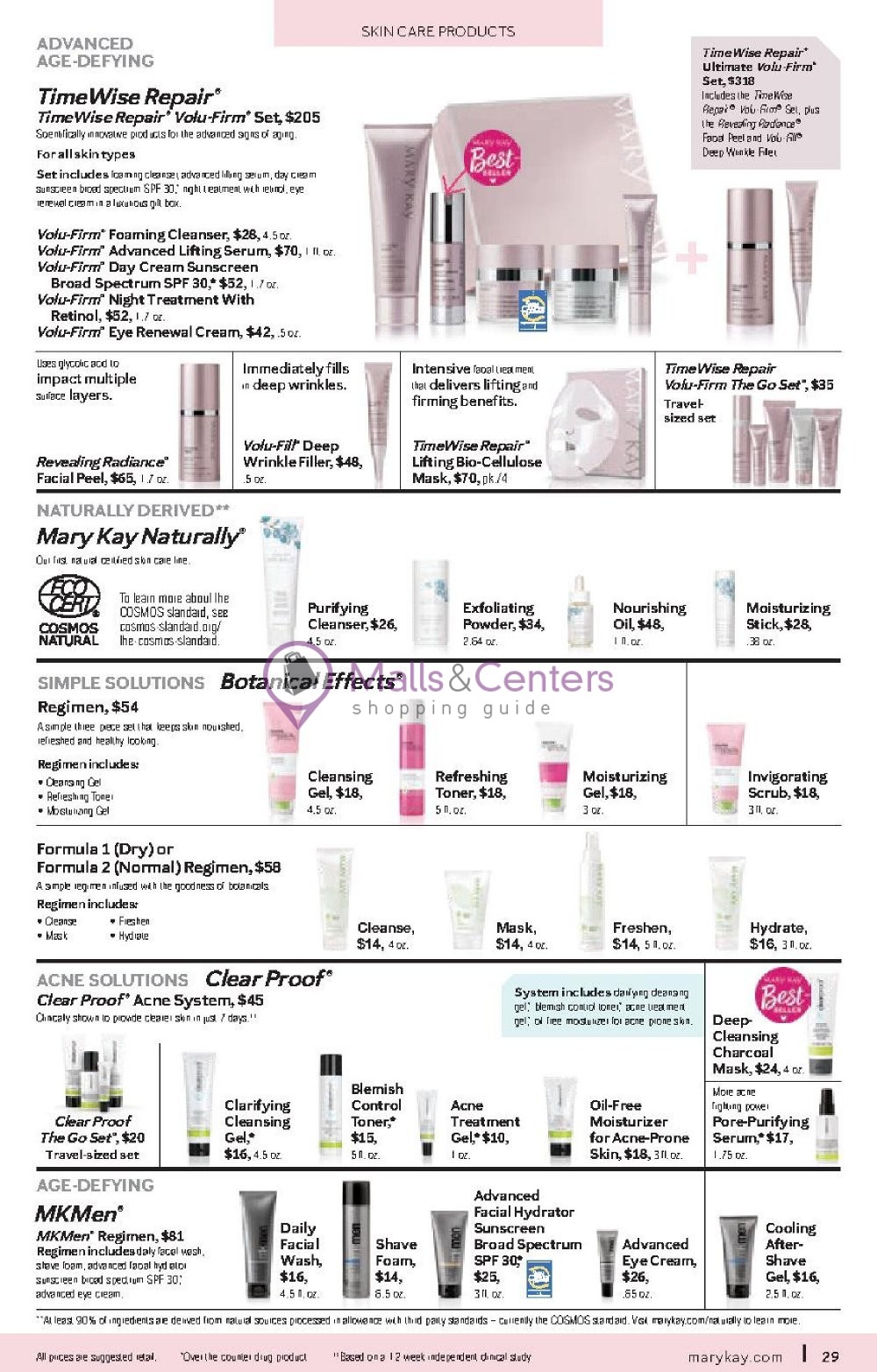 Mary Kay Weekly Ad - sales & flyers specials - MallsCenters