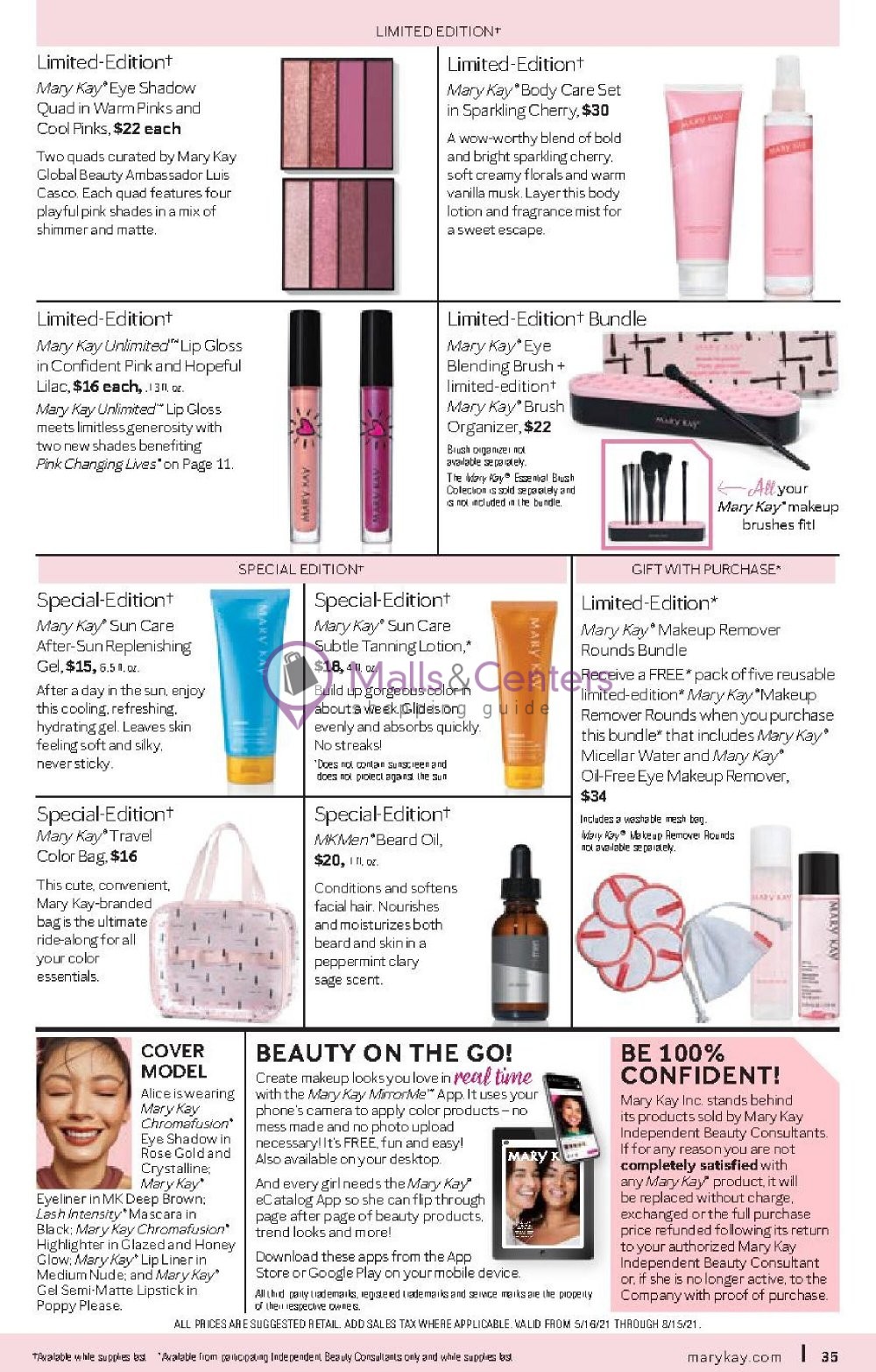 Mary Kay Weekly Ad - sales & flyers specials - MallsCenters