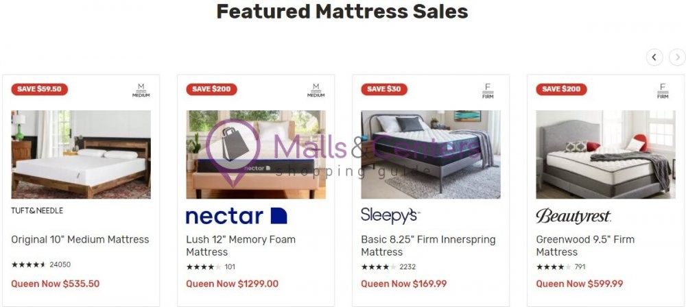 Mattress Firm Weekly Ad - sales & flyers specials - MallsCenters