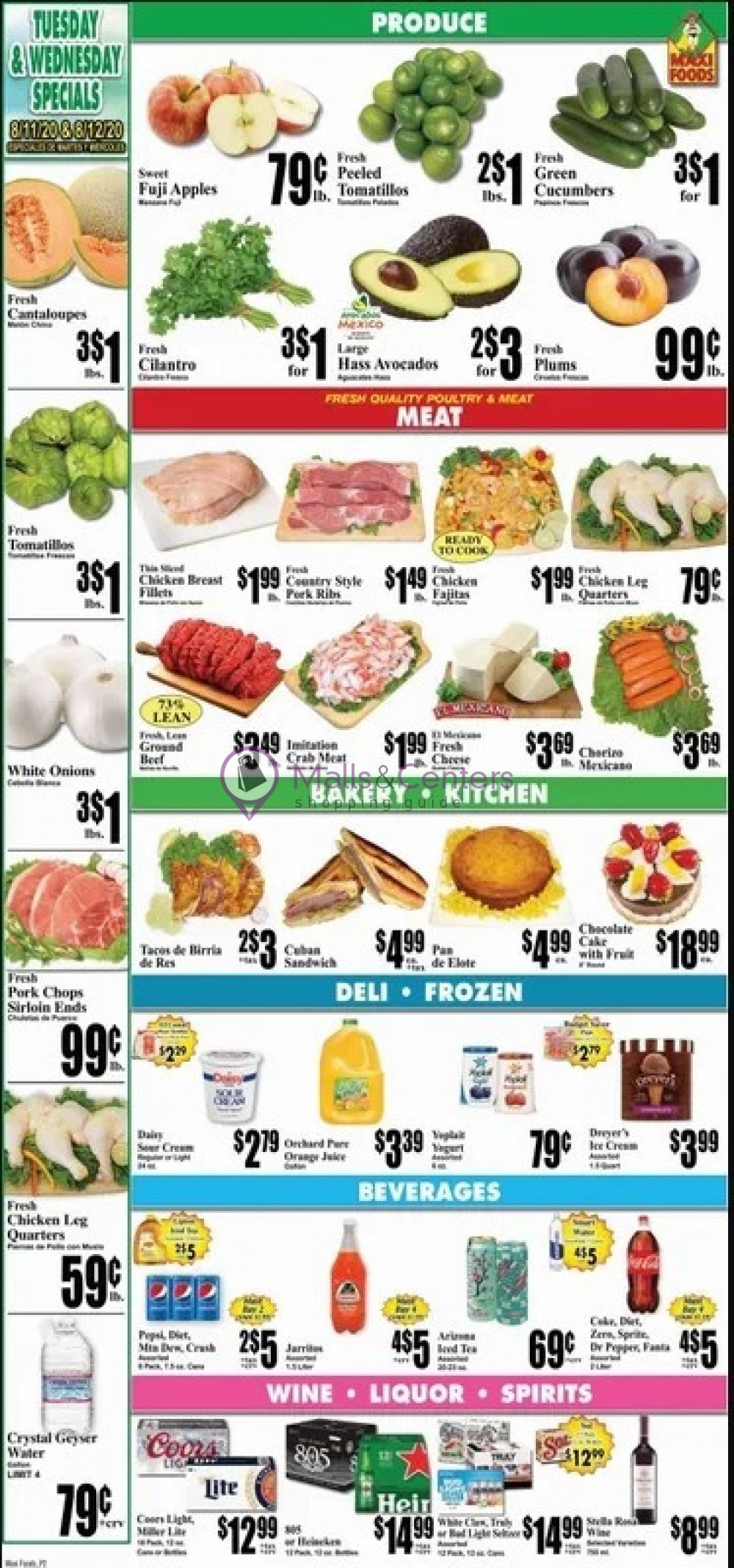 Maxi Foods Markets Weekly Ad - sales & flyers specials - MallsCenters