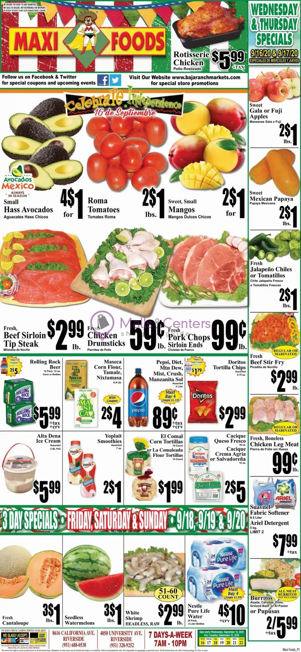Maxi Foods Markets Weekly Ad - sales & flyers specials - MallsCenters