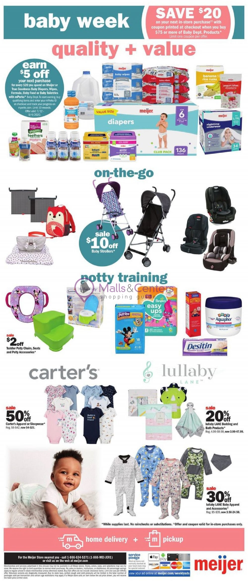 Meijer Weekly Ad - sales & flyers specials - MallsCenters