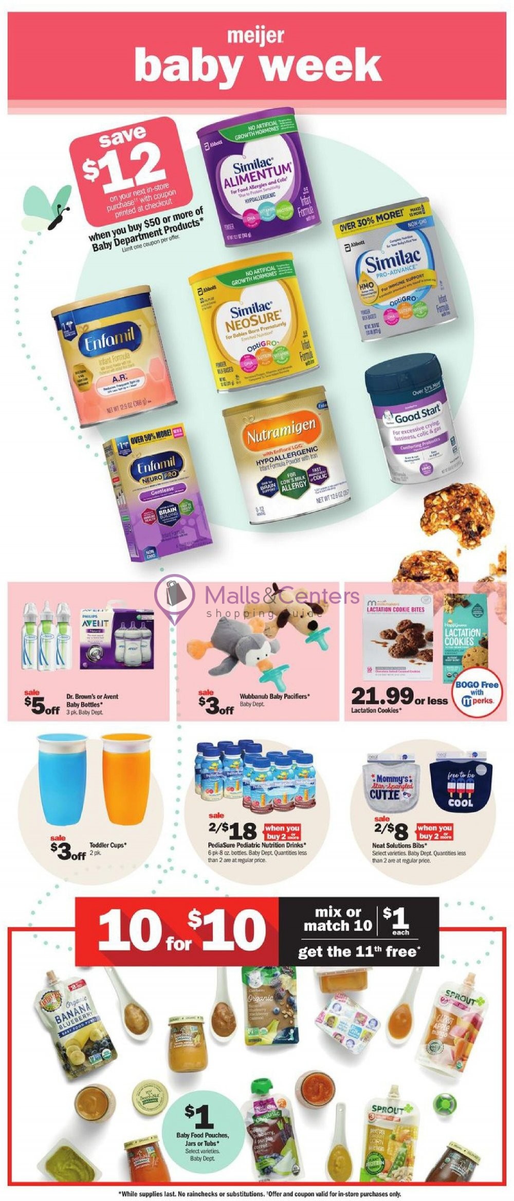 Meijer Weekly Ad - sales & flyers specials - MallsCenters