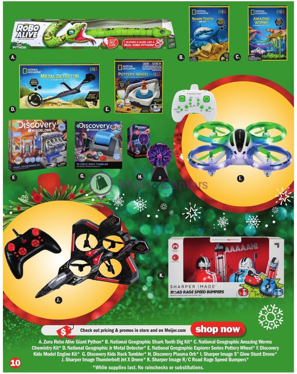 Meijer Weekly Ad - sales & flyers specials - MallsCenters