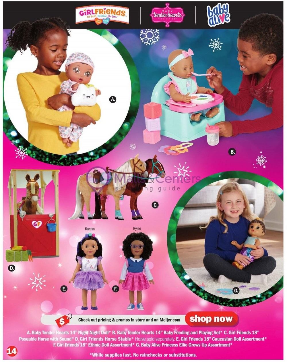 Meijer Weekly Ad - sales & flyers specials - MallsCenters