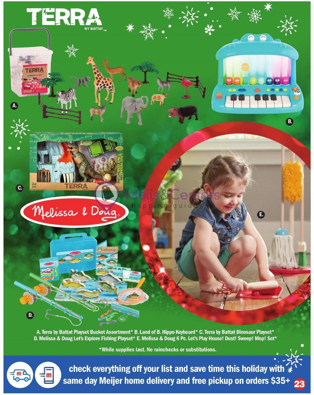 Meijer Weekly Ad - sales & flyers specials - MallsCenters