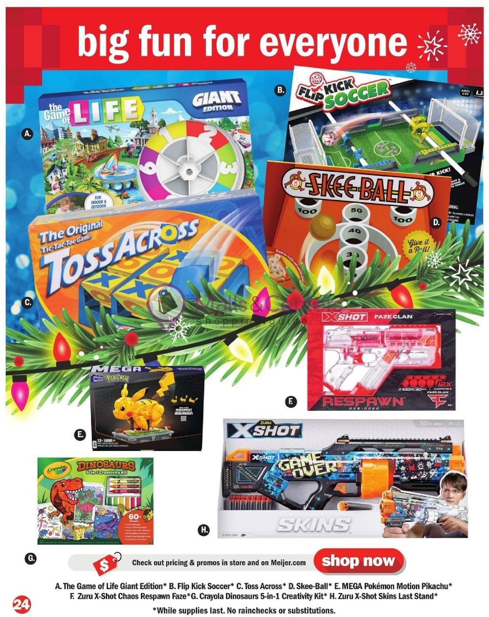 Meijer Weekly Ad - sales & flyers specials - MallsCenters