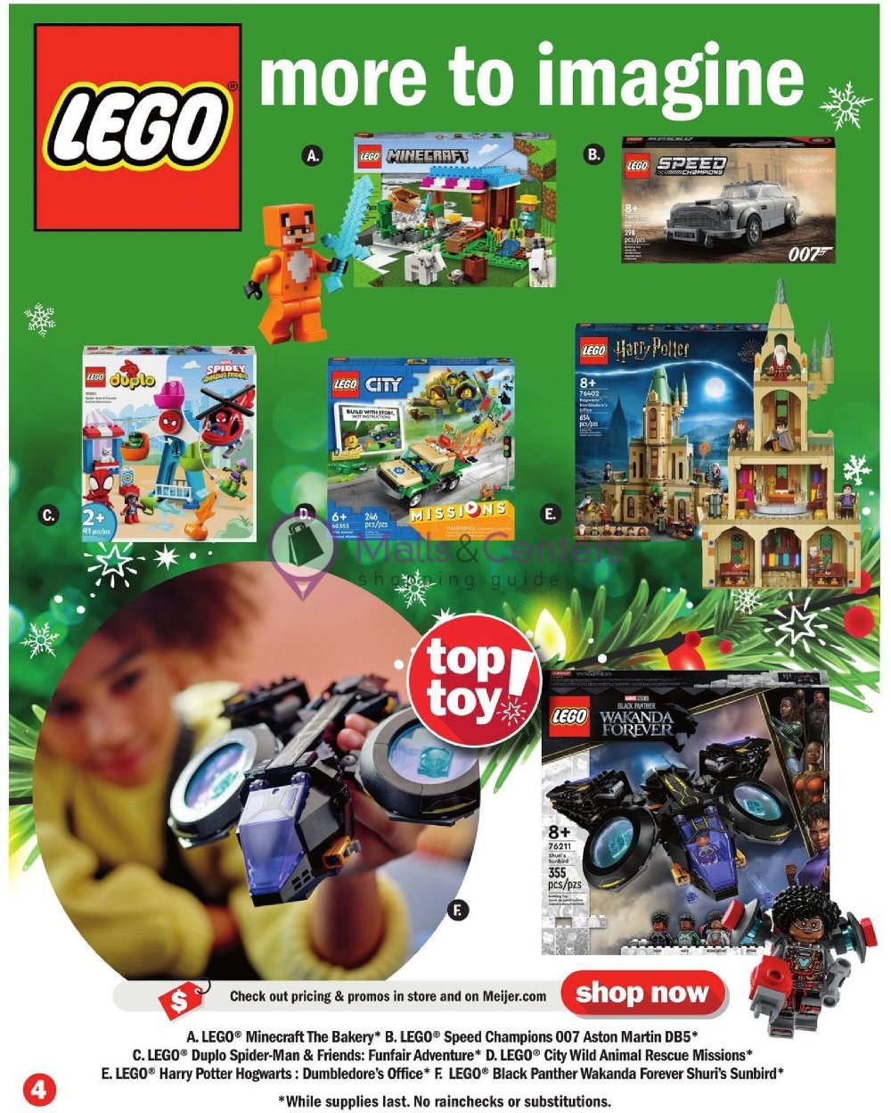 Meijer Weekly Ad - sales & flyers specials - MallsCenters