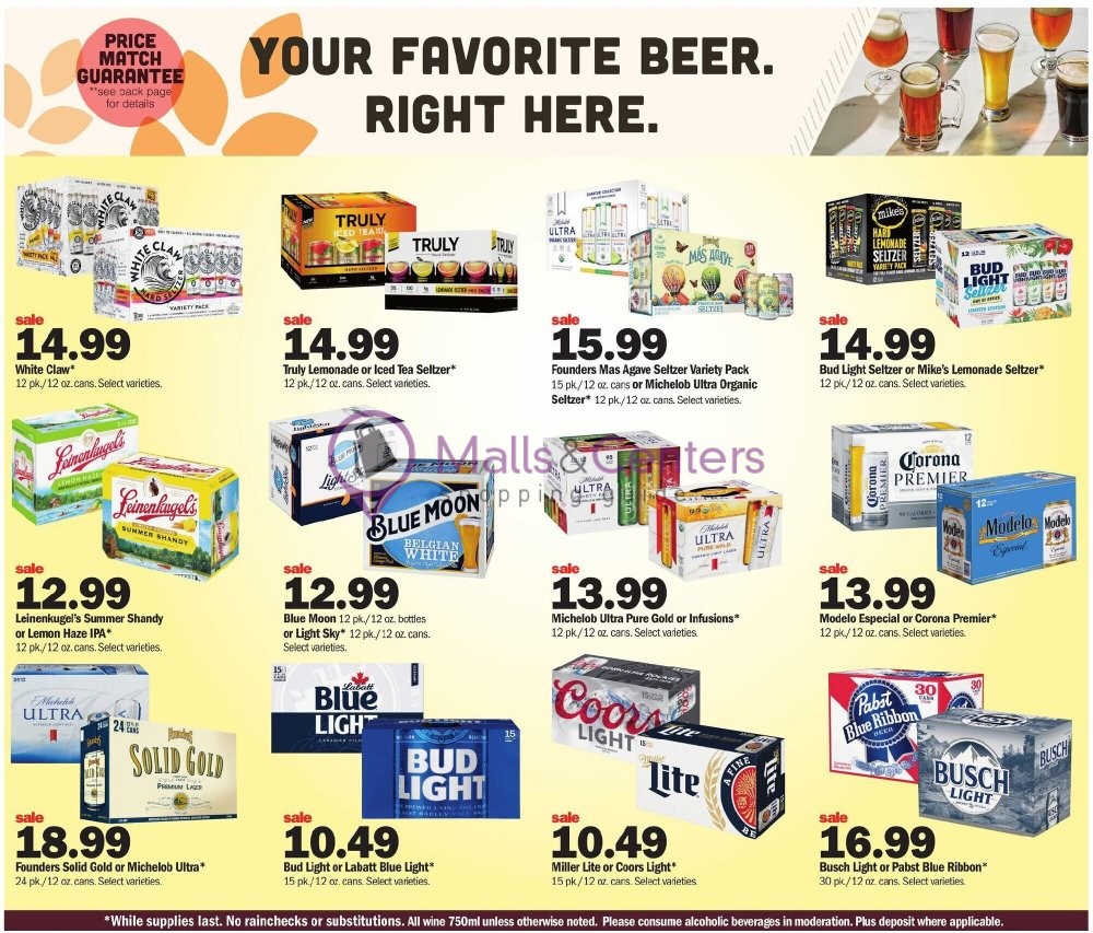 Meijer Weekly Ad - sales & flyers specials - MallsCenters