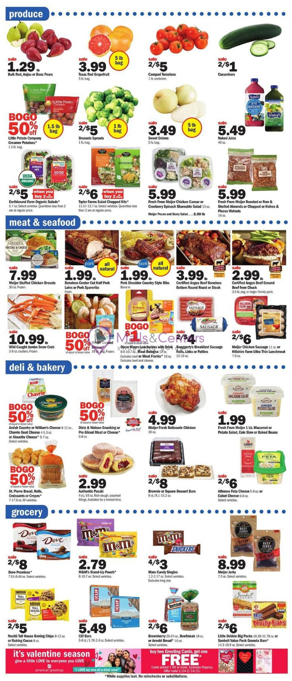 Meijer Weekly Ad - sales & flyers specials - MallsCenters