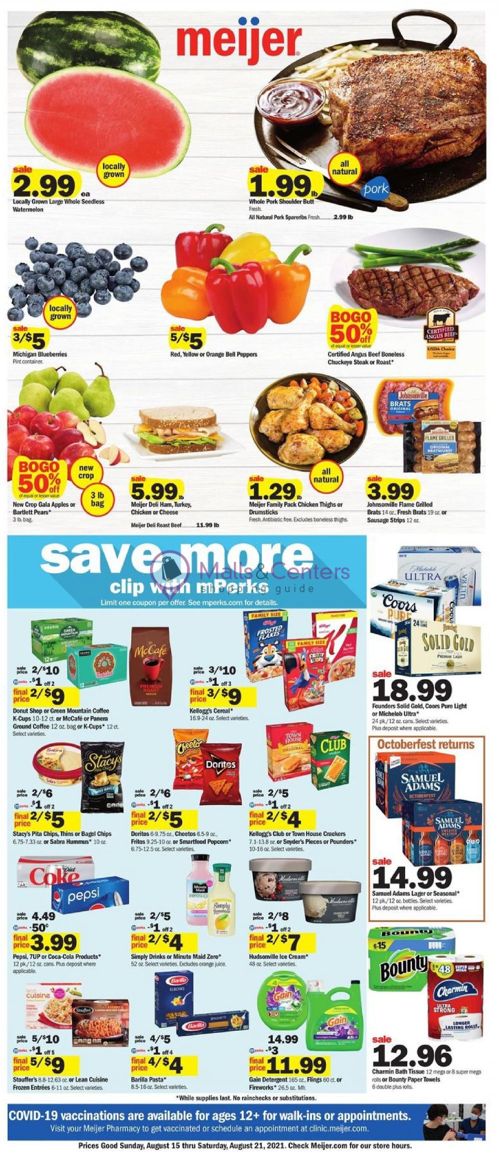 Meijer Weekly Ad - sales & flyers specials - MallsCenters