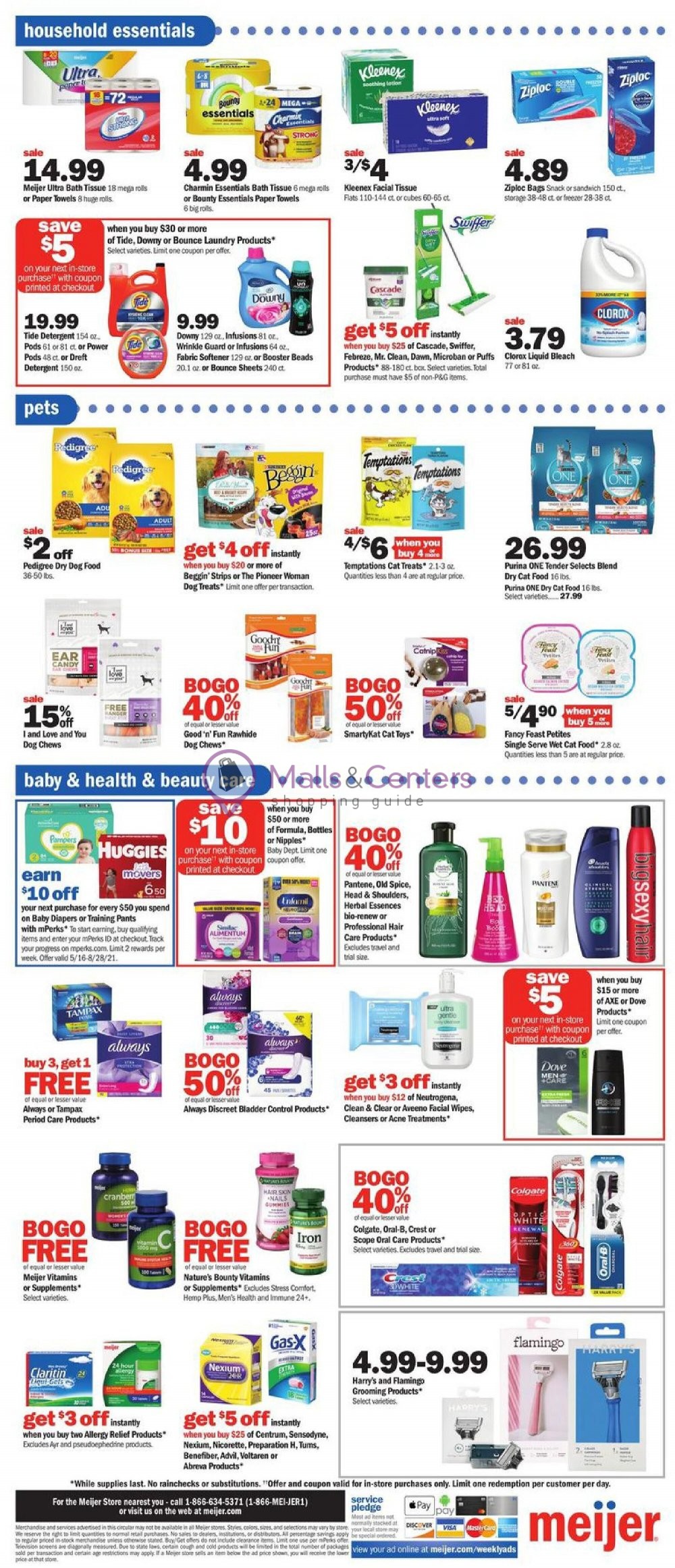 Meijer Weekly Ad - sales & flyers specials - MallsCenters