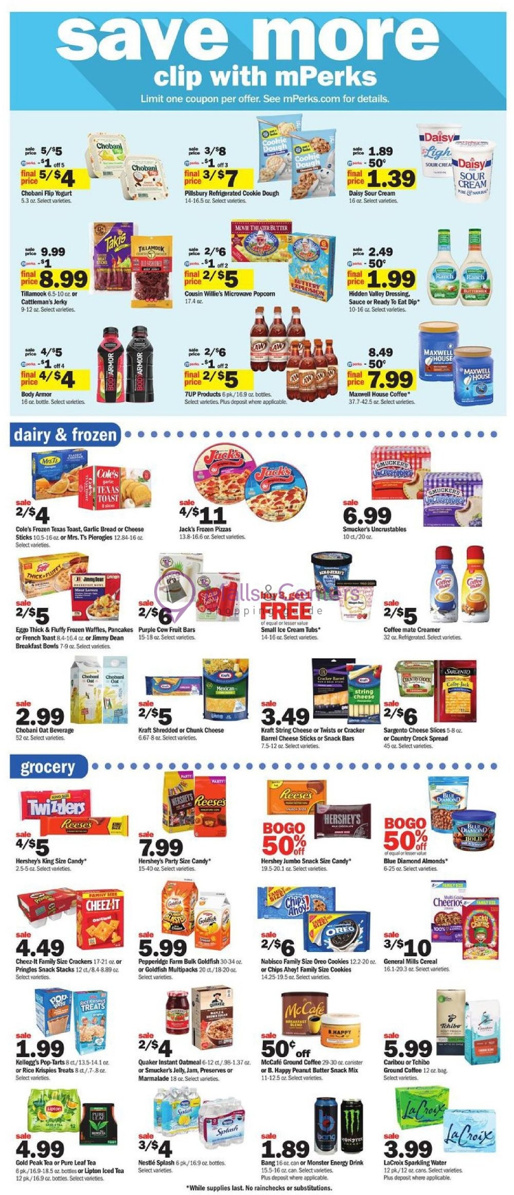 Meijer Weekly Ad - sales & flyers specials - MallsCenters