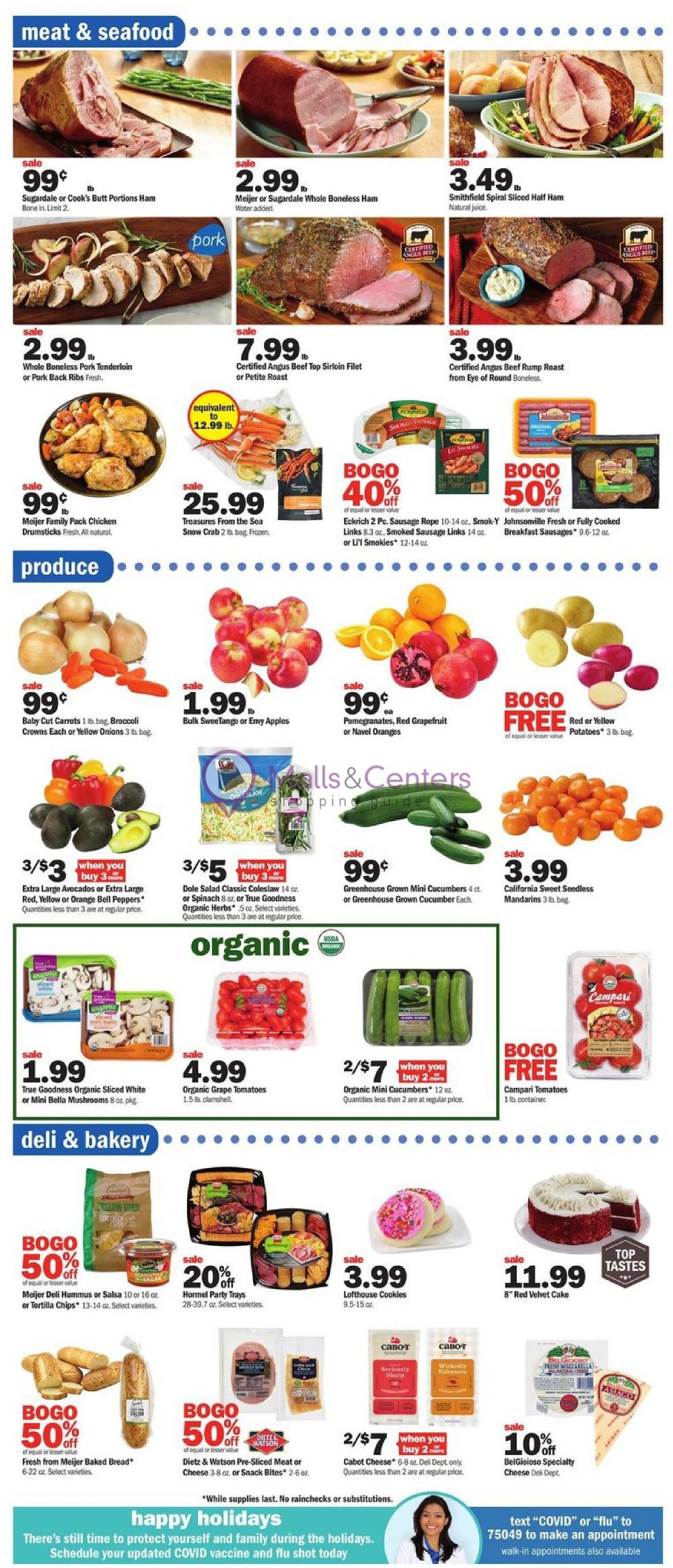 Meijer Weekly Ad - sales & flyers specials - MallsCenters