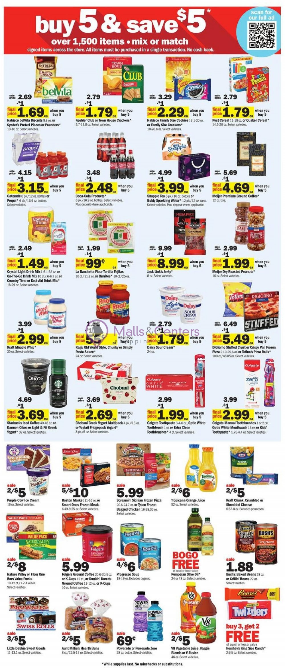 Meijer Weekly Ad - sales & flyers specials - MallsCenters