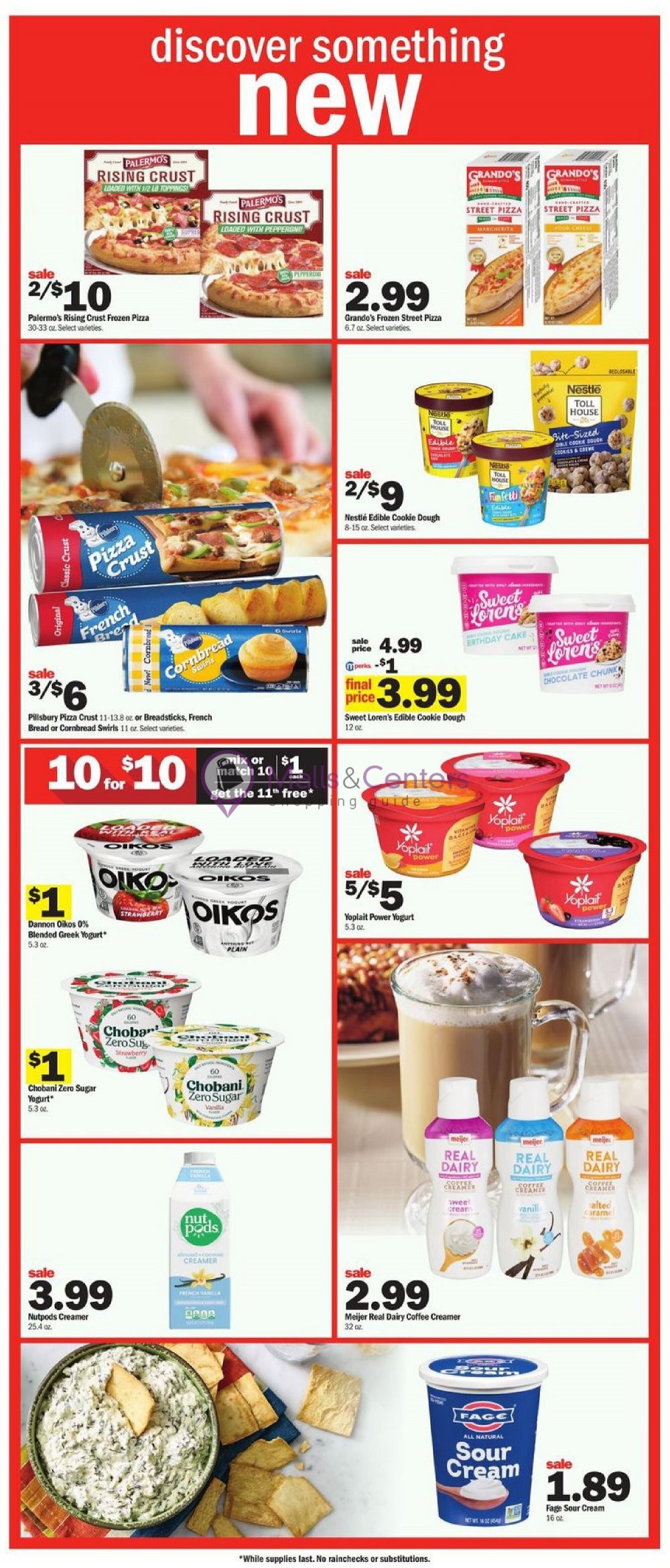 Meijer Weekly Ad - sales & flyers specials - MallsCenters