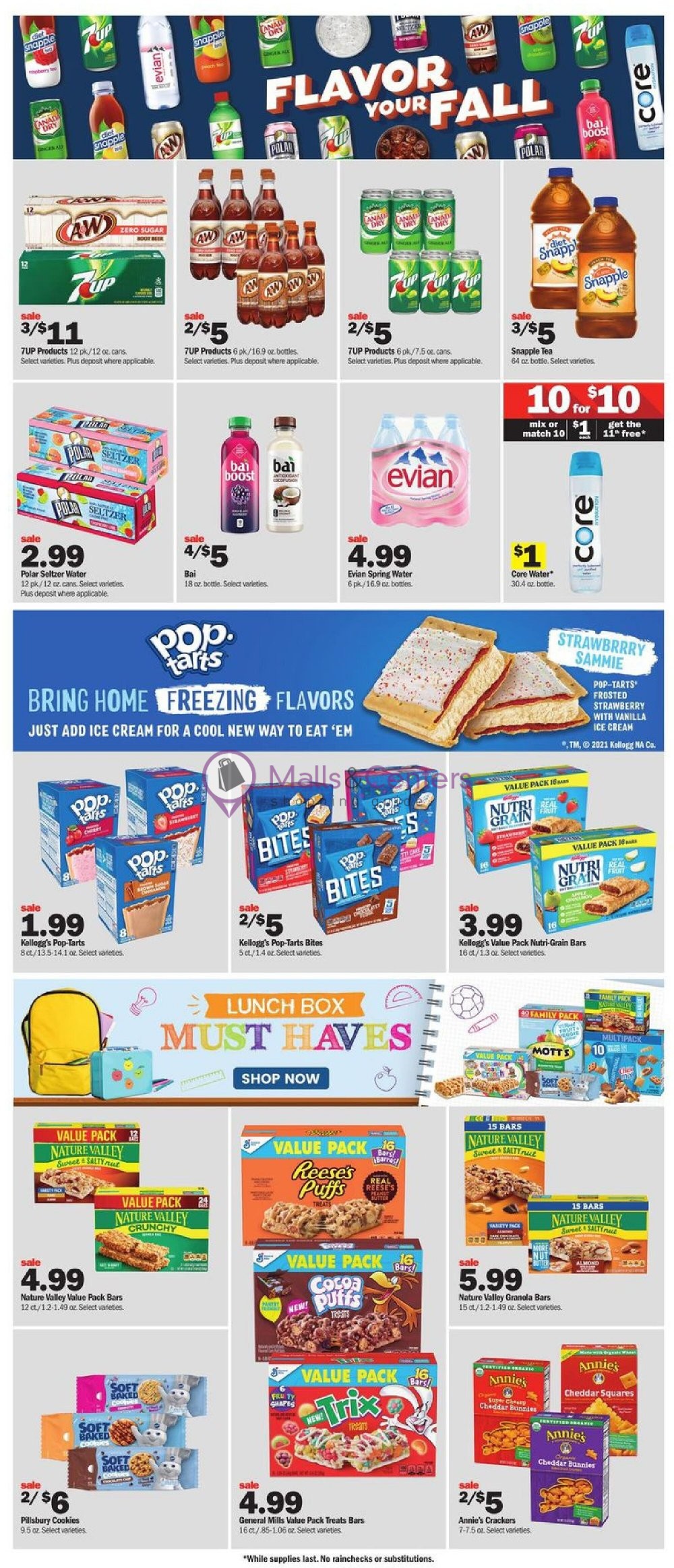 Meijer Weekly Ad - sales & flyers specials - MallsCenters