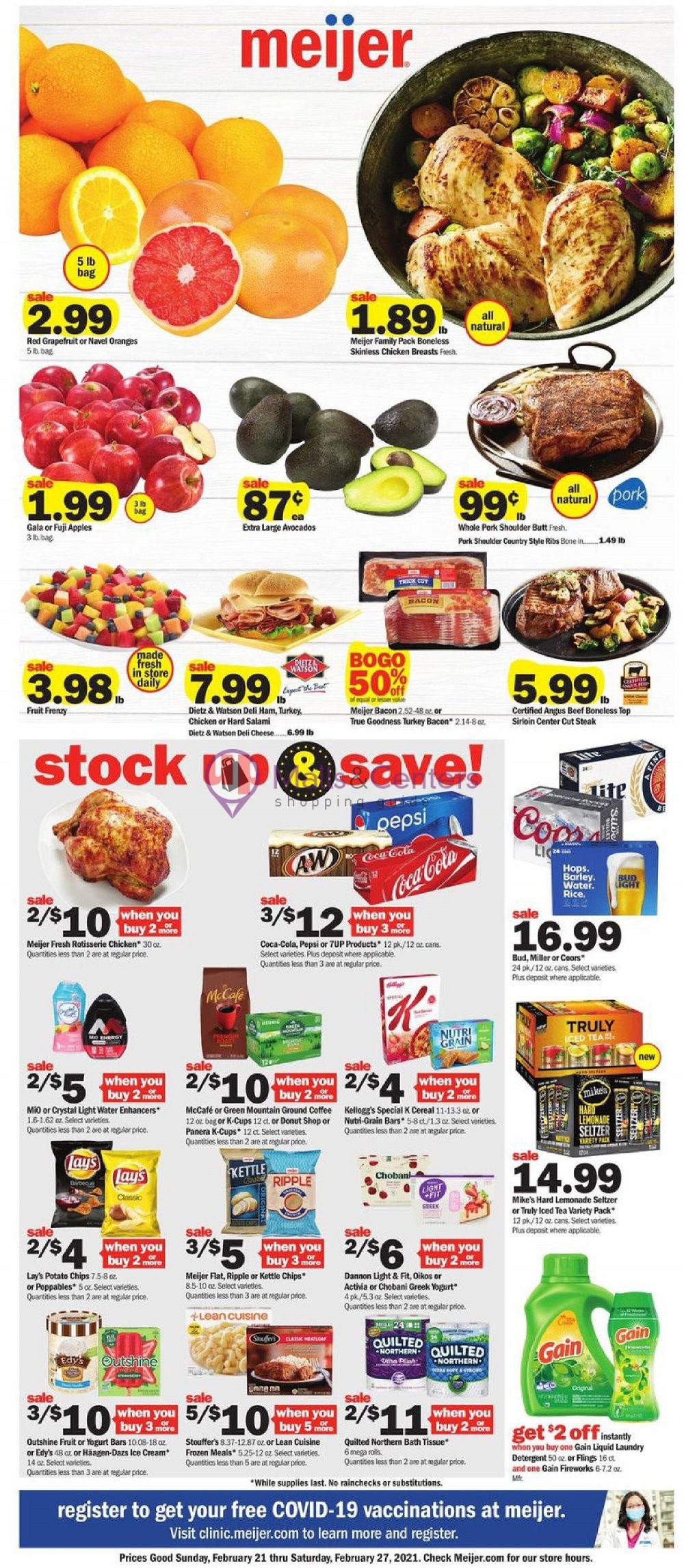 Meijer Weekly Ad - sales & flyers specials - MallsCenters