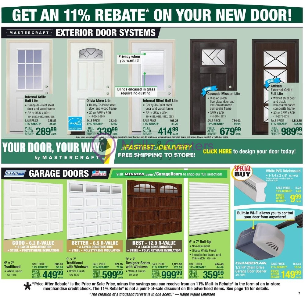 Menards Weekly ad valid from 06/13/2024 to 06/23/2024 - MallsCenters