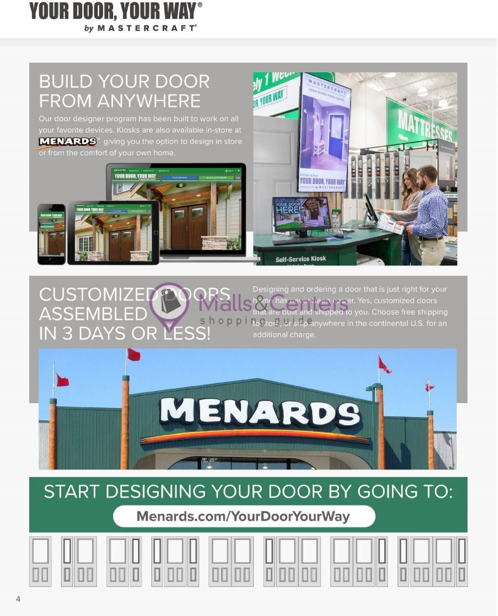 Menards Weekly Ad - sales & flyers specials - MallsCenters