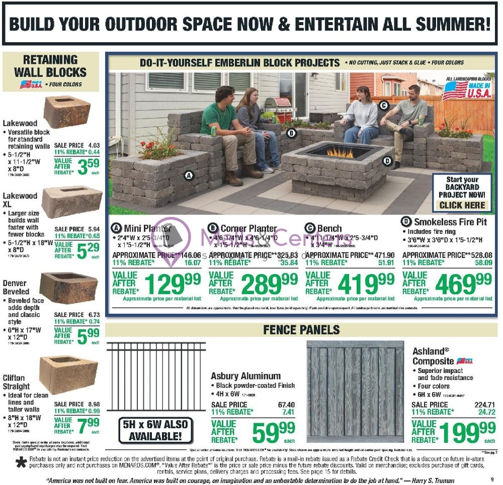Menards Weekly ad valid from 06/03/2026 to 06/14/2026 - MallsCenters