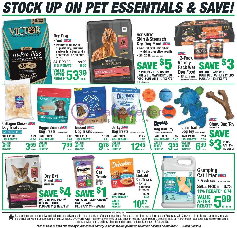 Menards Weekly ad valid from 06/03/2026 to 06/14/2026 - MallsCenters