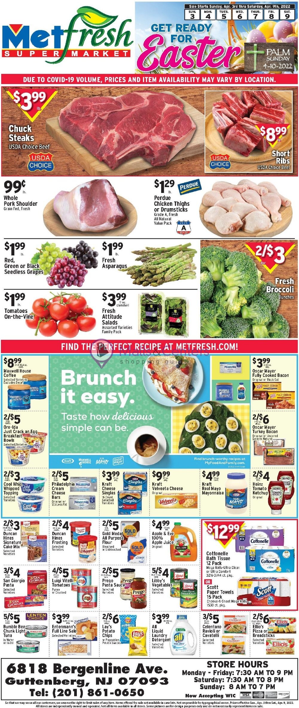 Met Foodmarkets Weekly Ad - sales & flyers specials - MallsCenters