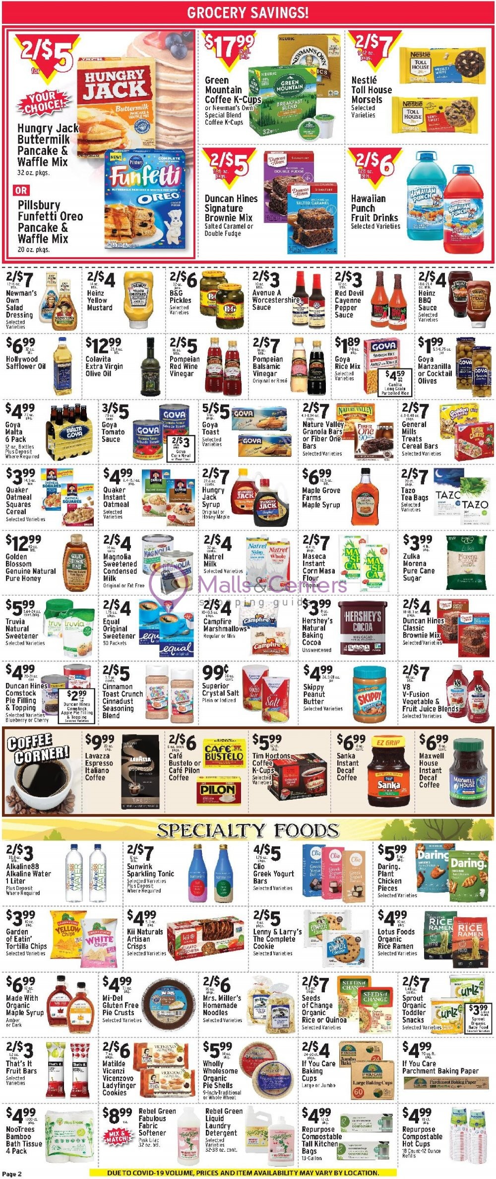 Met Foodmarkets Weekly Ad - sales & flyers specials - MallsCenters