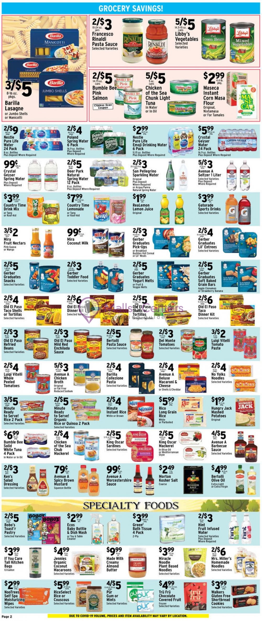 Met Foodmarkets Weekly Ad - sales & flyers specials - MallsCenters